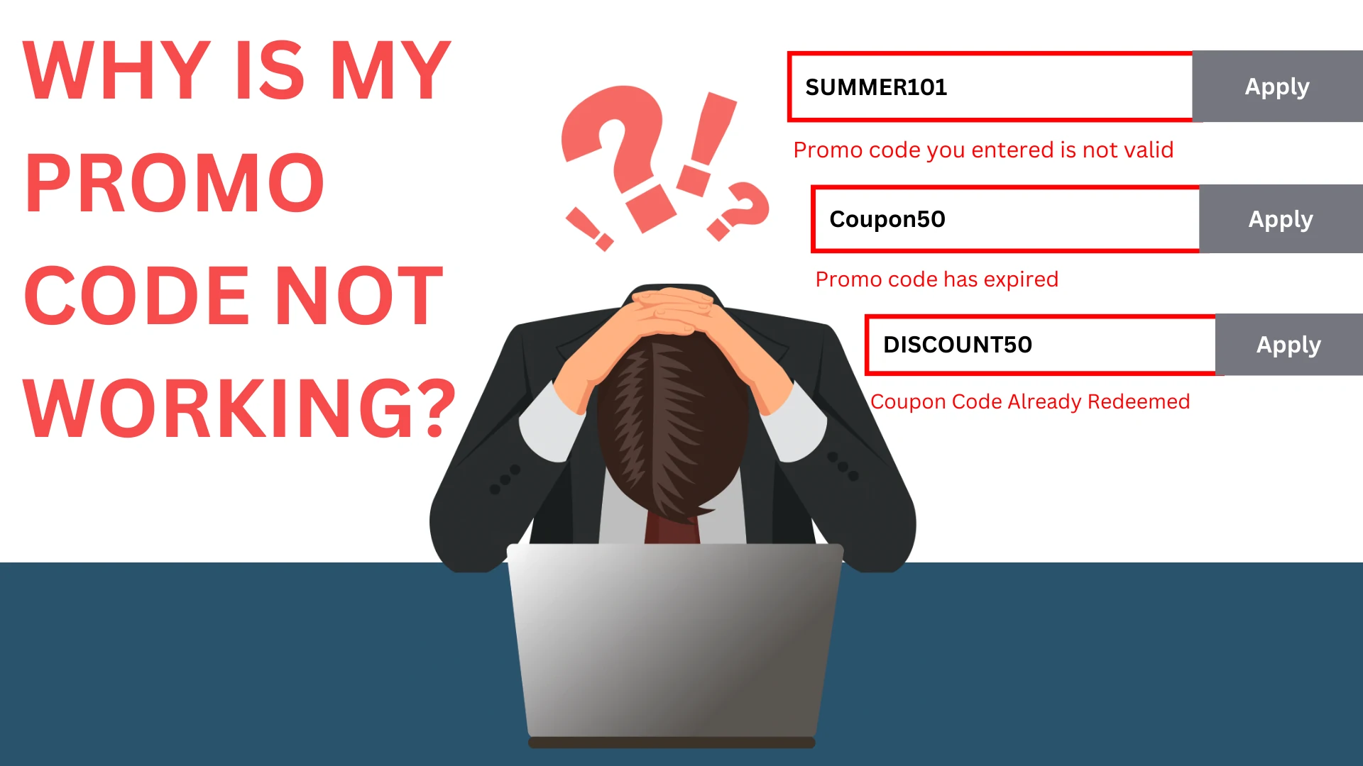 Why is My Promo Code not Working?