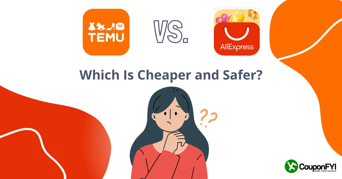 Temu vs AliExpress: Which Is Cheaper and Safer in 2025?